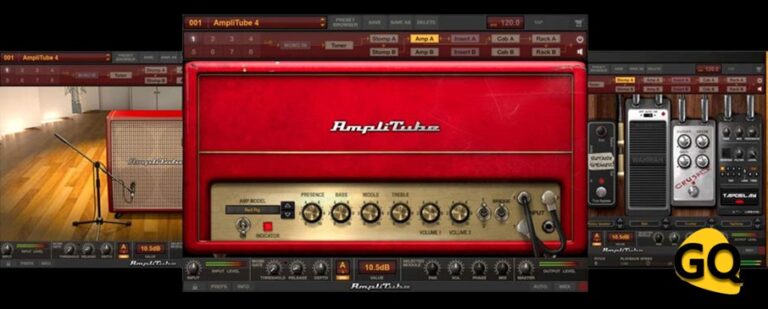 Best guitar amp simulator VST plugins paid & free 2022