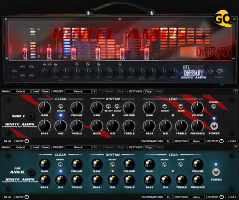 Migliori plugin VST simulatori di amplificatori per chitarra