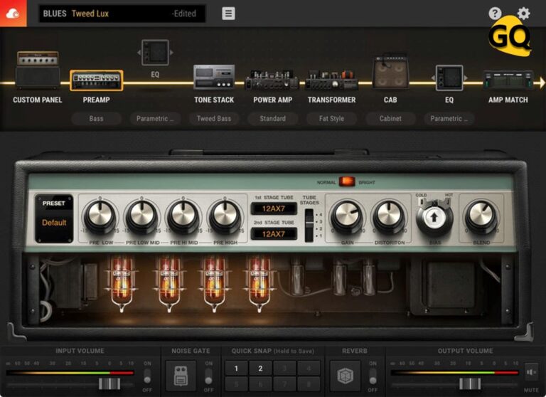 Melhores simuladores de amplificadores de guitarra VST plugins
