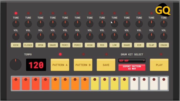 Best free online virtual drum machine VST software
