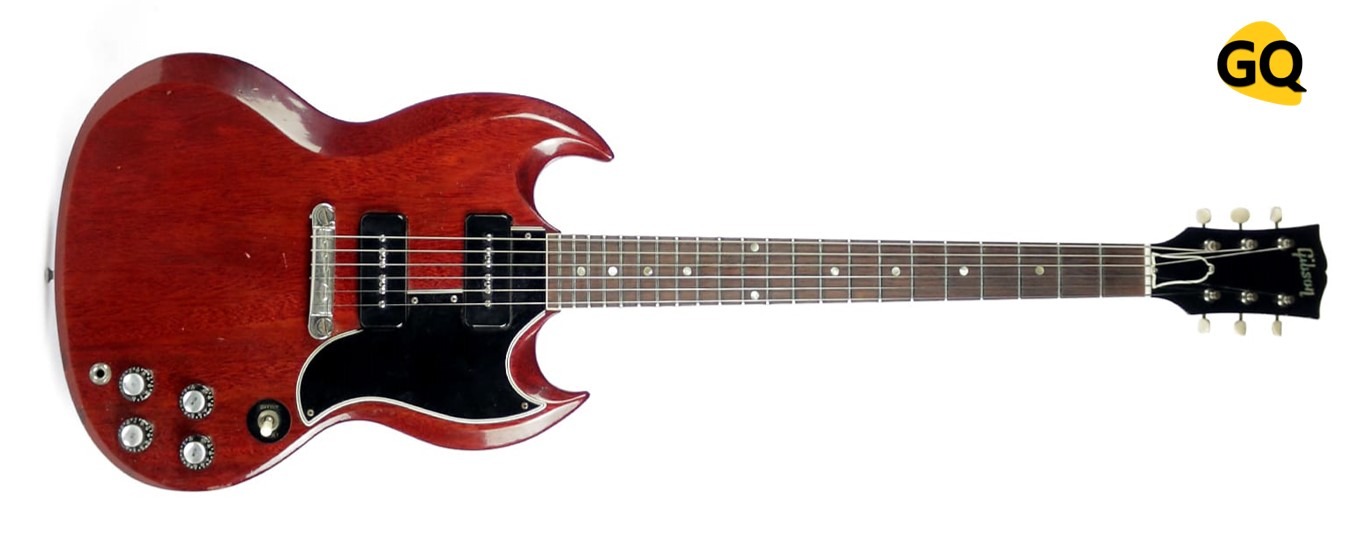 Gibson SG history and features: from Junior to Standard