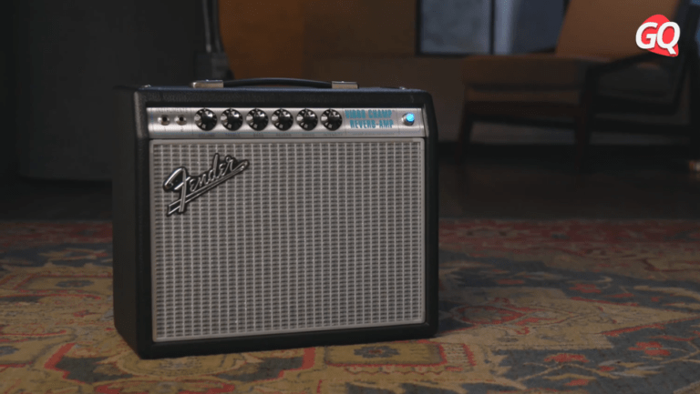 Fender Releases New '68 Custom Vibro Champ Reverb Silverface