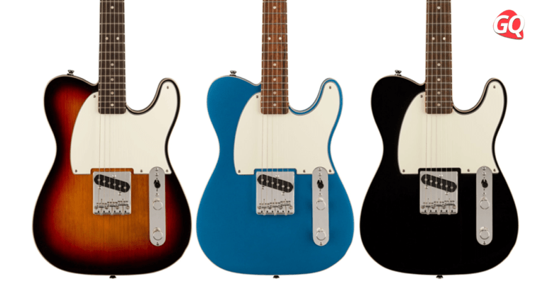 Squier Launches New FSR Classic Vibe 60s Esquire Custom Models