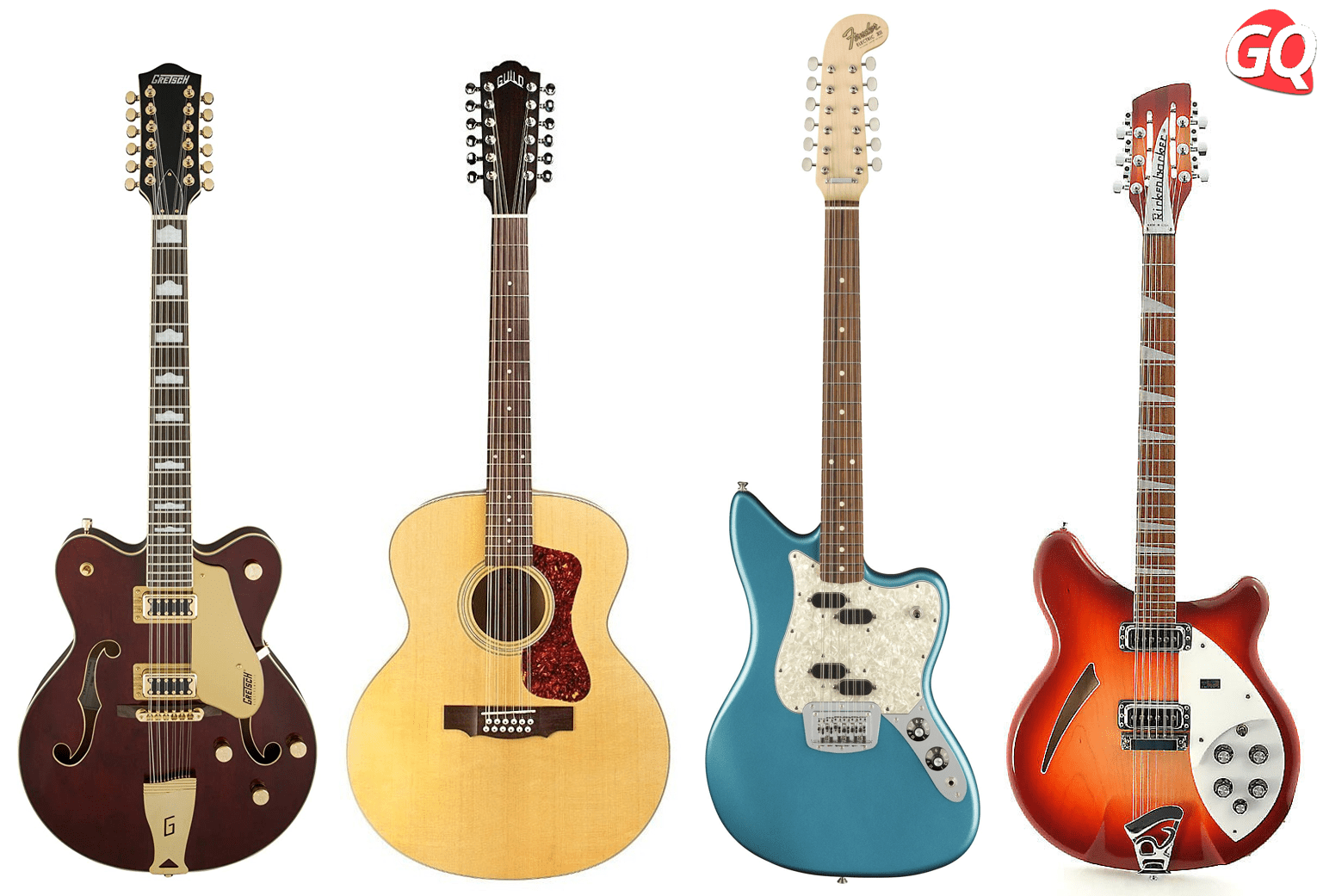 Types of guitars: electric, acoustic and classical and more