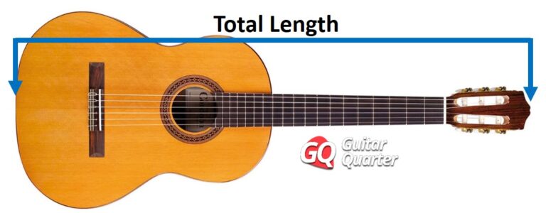 Guitar Sizes: electric, acoustic and classical guitars for children and ...