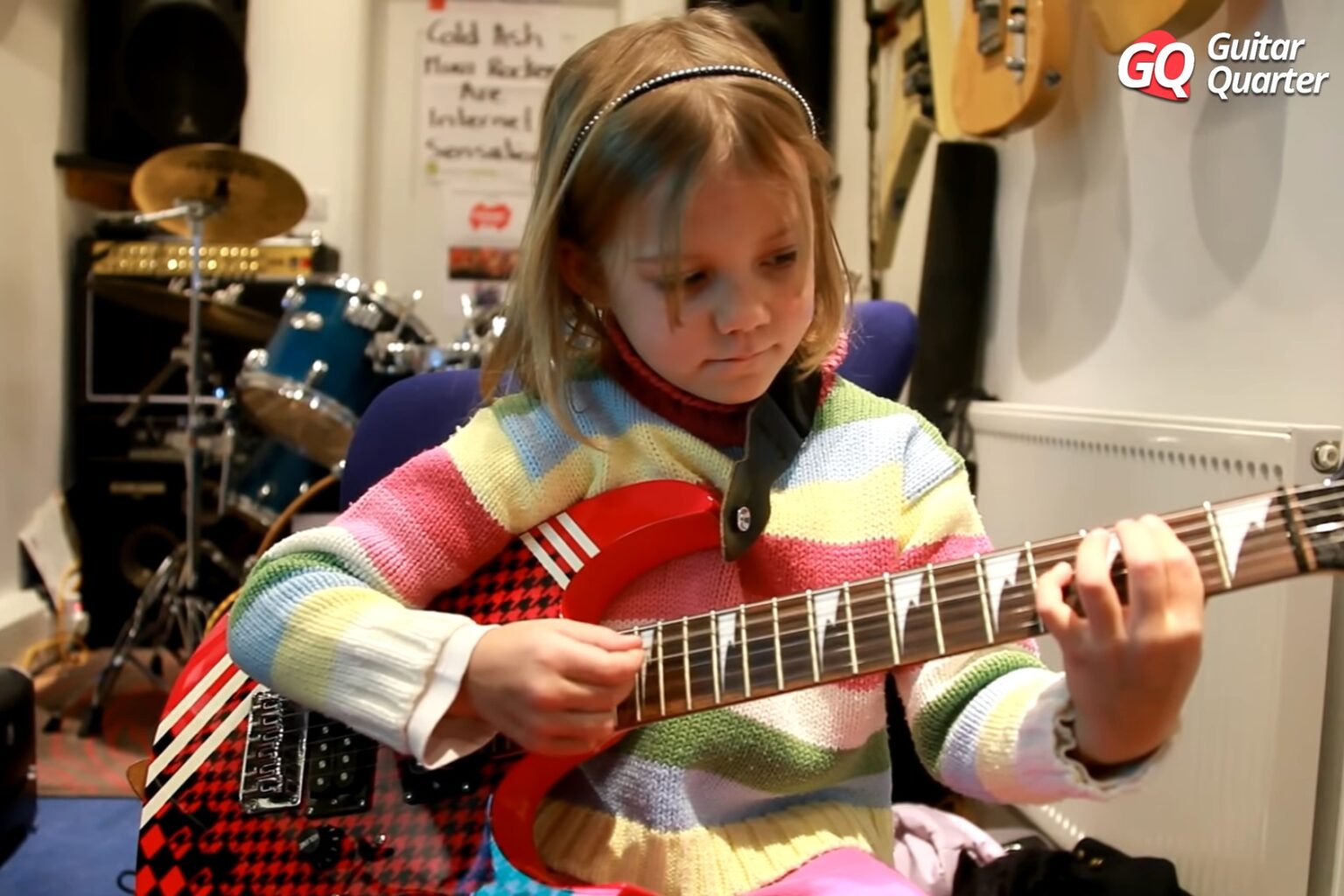Guitar Sizes: electric, acoustic and classical guitars for children and ...