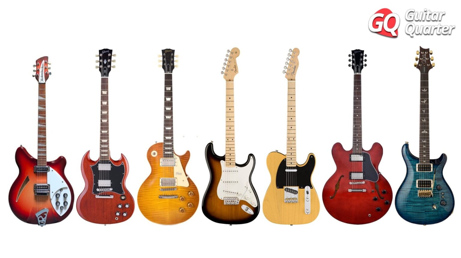 The best electric guitars of all time